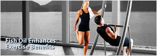 New Studies Show Fish Oil and Exercise Better Together