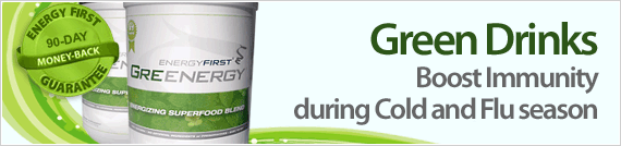 Green Drinks Fend Off Cold and Flu Season By Boosting Immunity