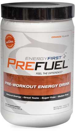 Prefuel | All Natural Pre-Workout Energizer | EnergyFirst